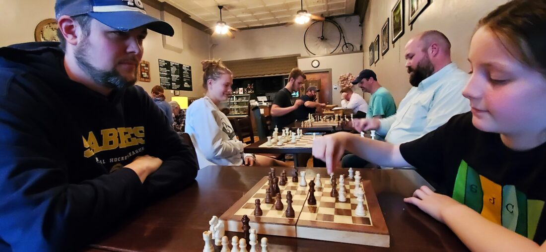 Opening move: Chess Club gathers for first time | News, Sports, Jobs ...